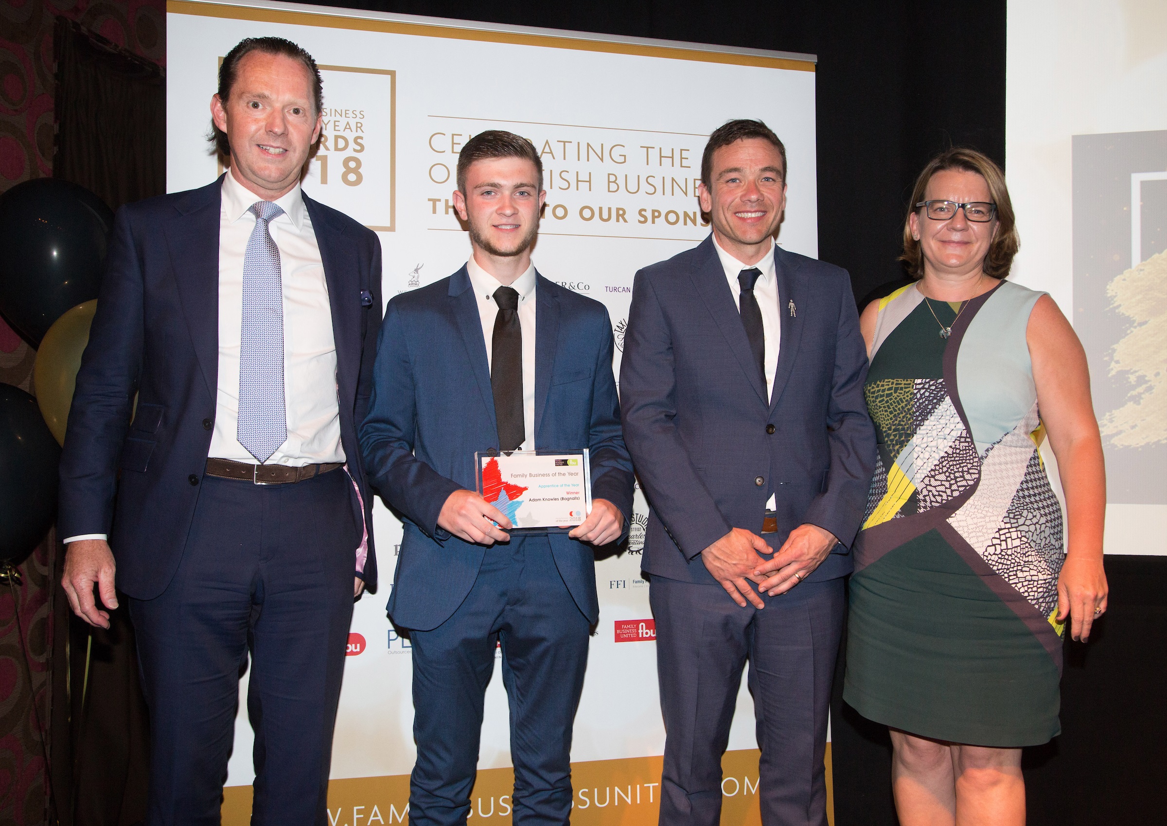 Family Business Apprentice of the Year Winner - The 5% Club