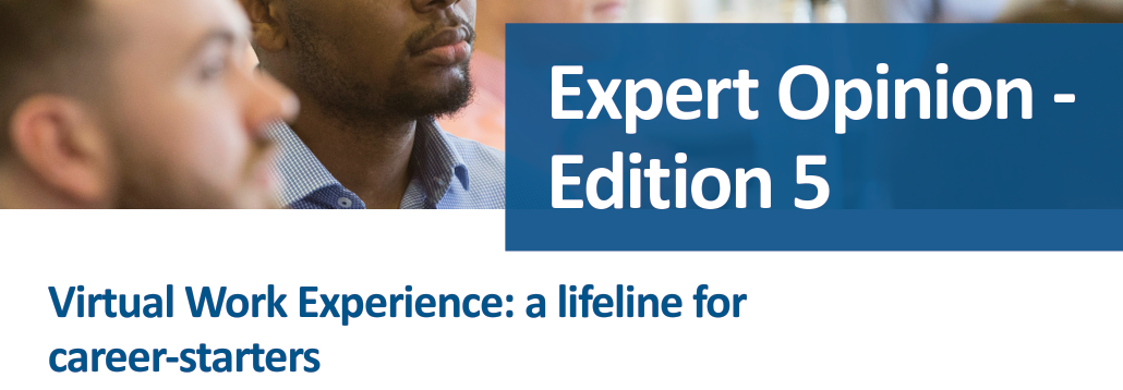 Virtual Work Experience: a lifeline for career-starters - The 5% Club