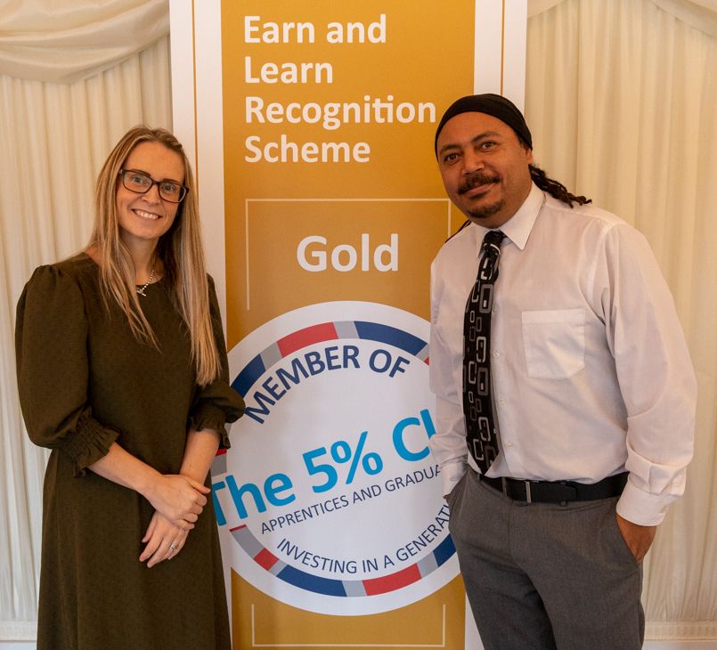 The 5% Club Gold, Silver and Bronze Celebratory Reception - The 5% Club