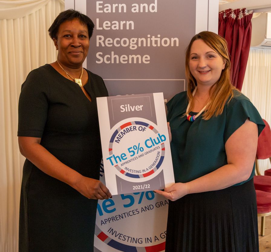 The 5% Club Gold, Silver and Bronze Celebratory Reception - The 5% Club