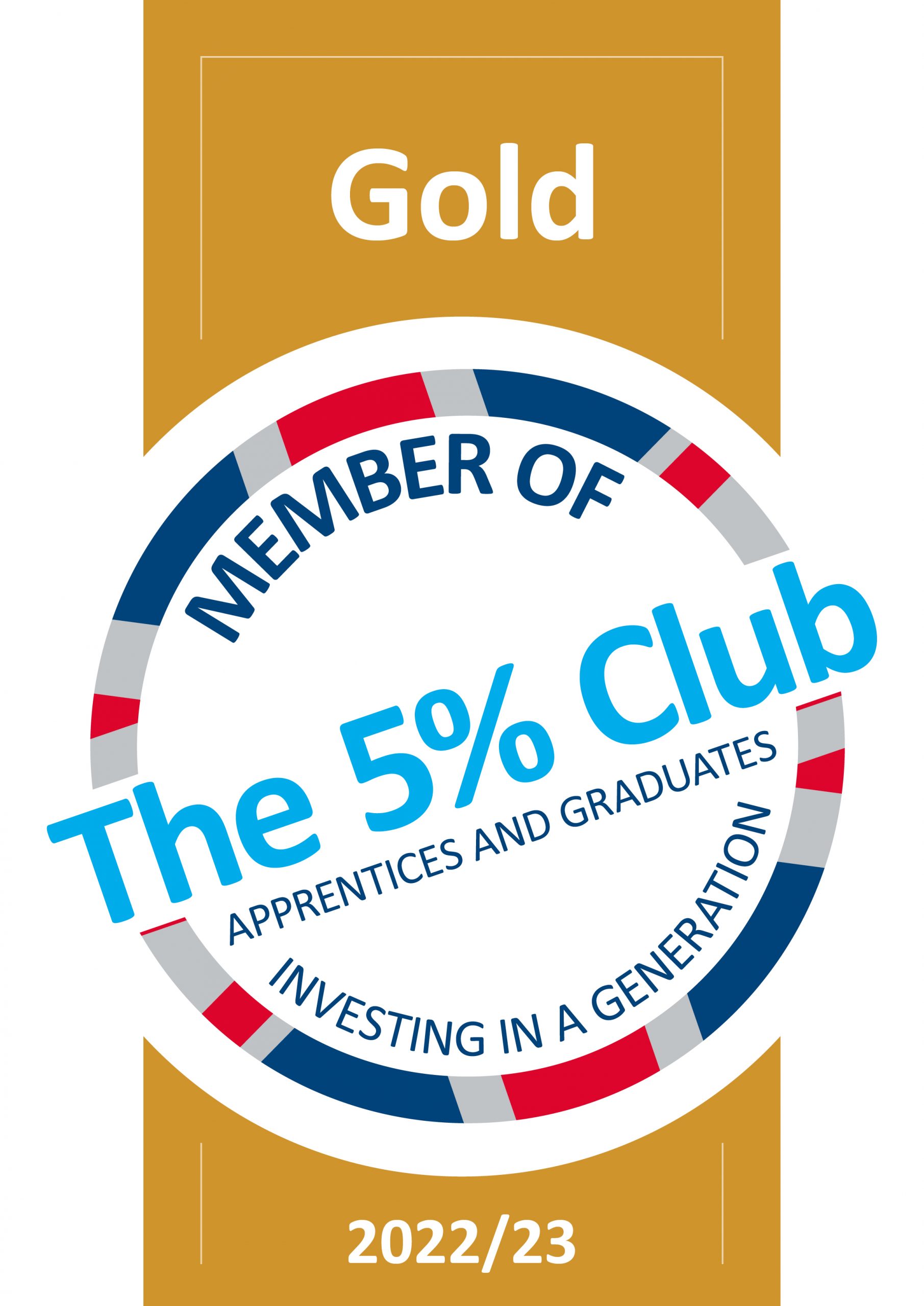 The 5% Club celebrates it’s outstanding Bronze, Silver and Gold Members ...