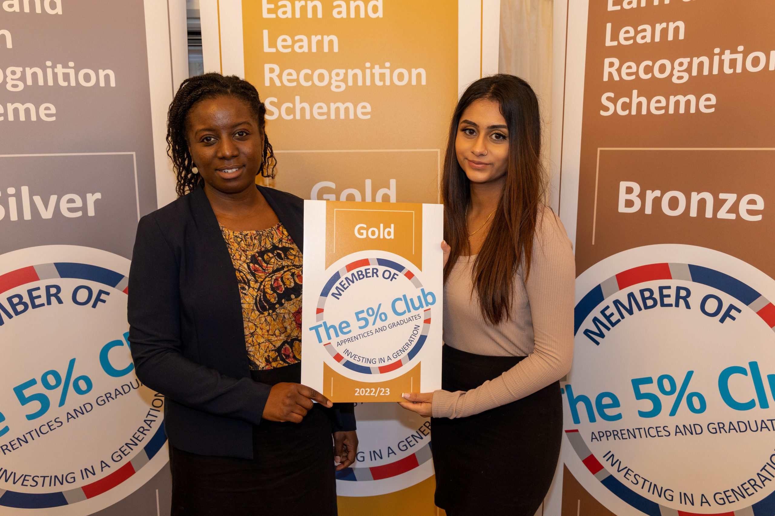 The 5% Club Employer Audit 2023-24 Launch - The 5% Club