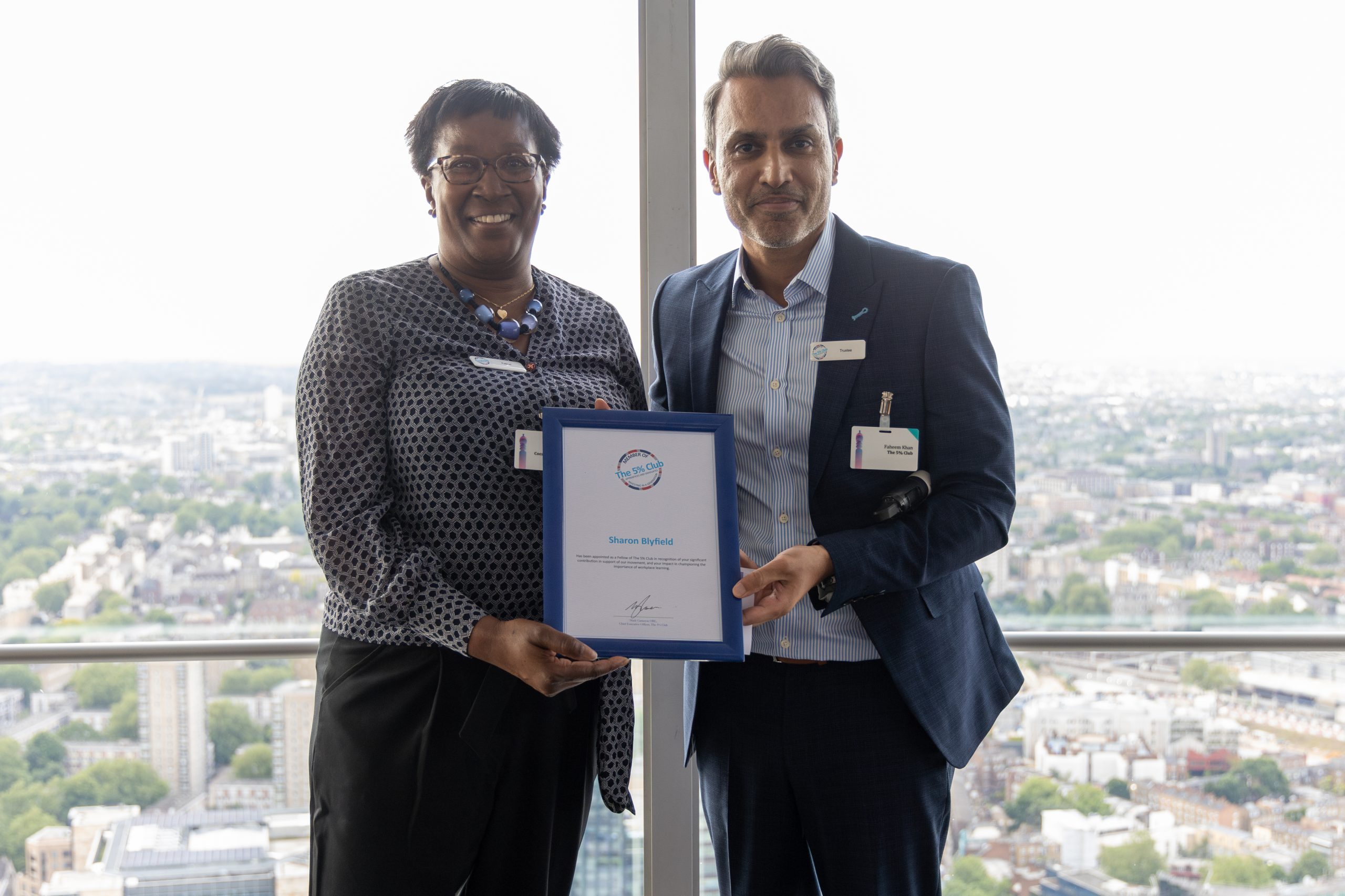 CCEP Head Announced as New Fellow of The 5% Club - The 5% Club