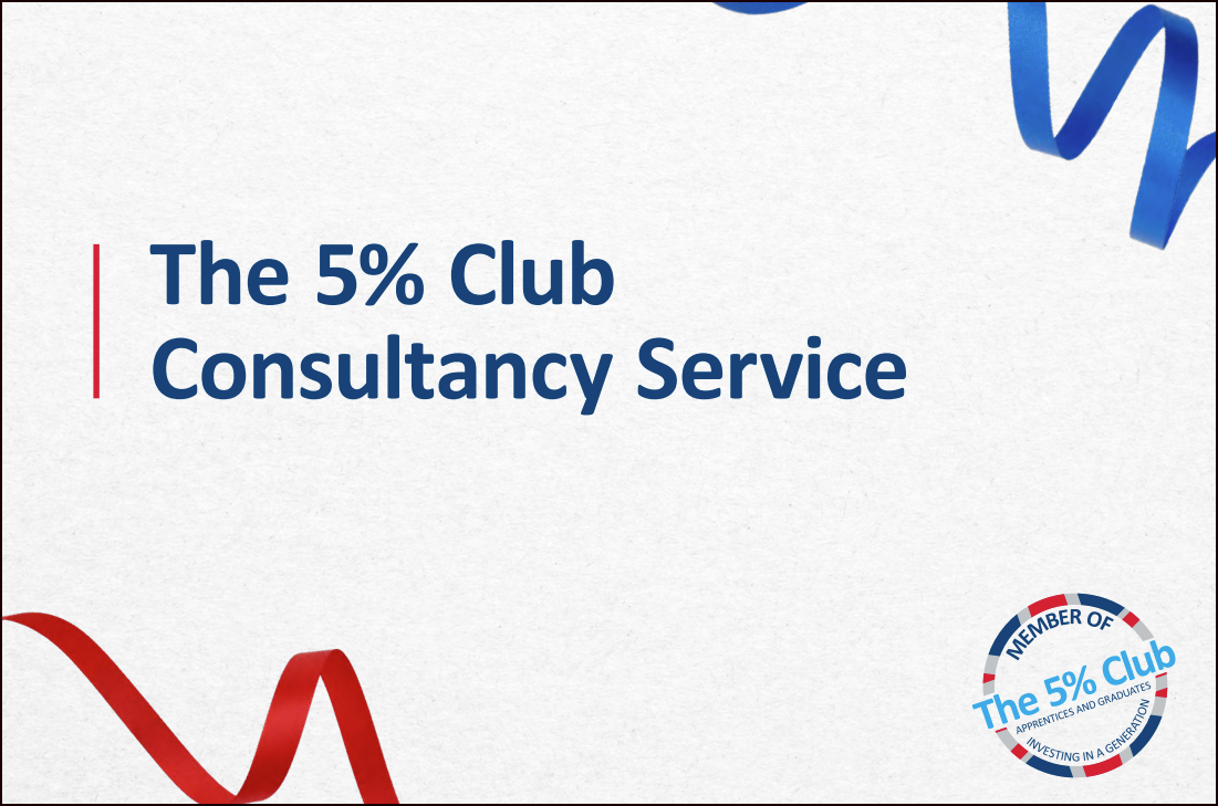 Consultancy Service - The 5% Club